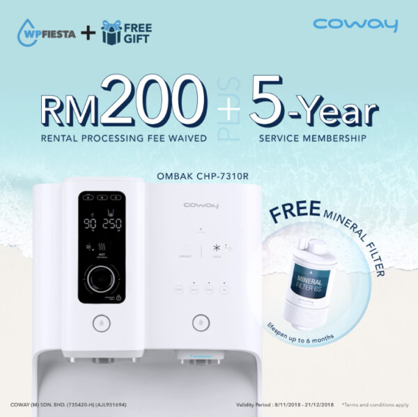 Promosi Coway 2022 | Coway Malaysia™ Promotions 2024